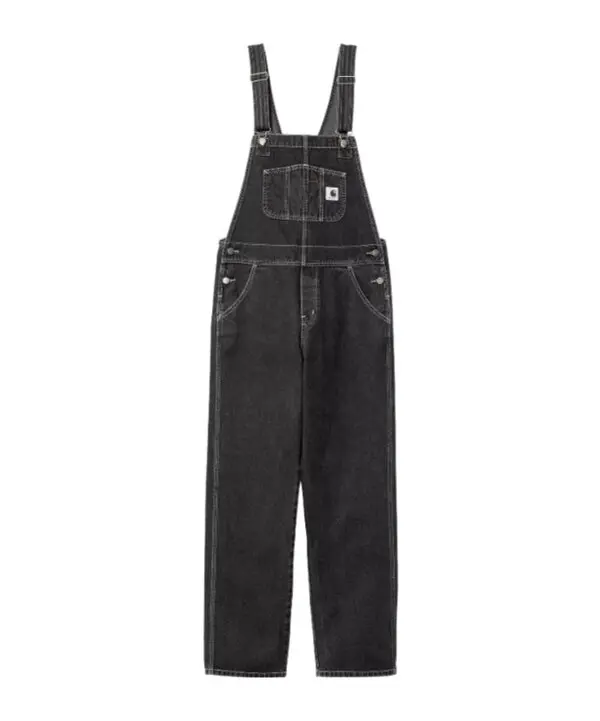 Carhartt Work In Progress Bib Overall Straight - Black