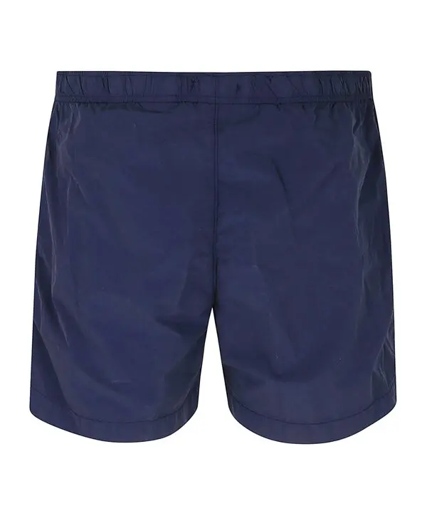 C.P. COMPANY Lens Detail Swim Shorts - Blue