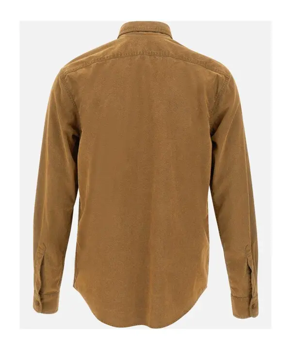 Aspesi Flocked Utility Shirt