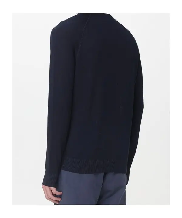 Eleventy Long Sleeve Pullover Sweater - Black