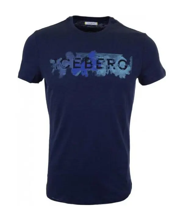 Iceberg Printed T-shirt - Black
