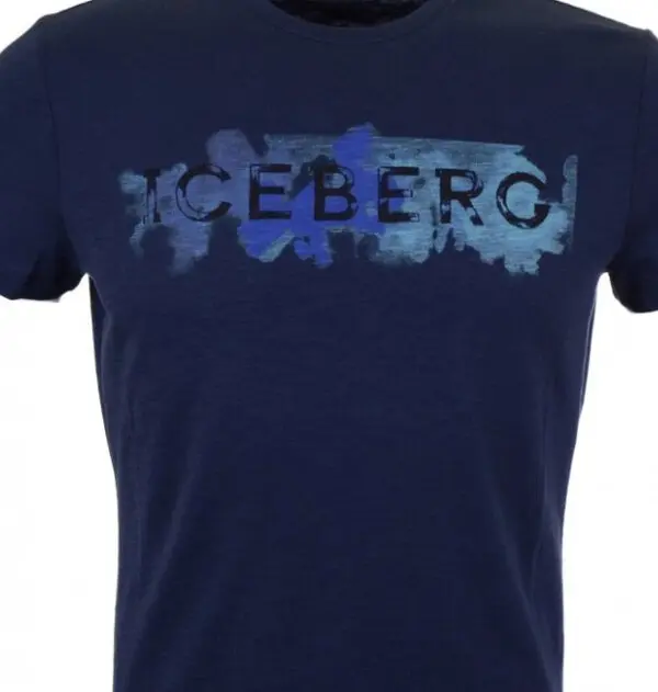 Iceberg Printed T-shirt - Black
