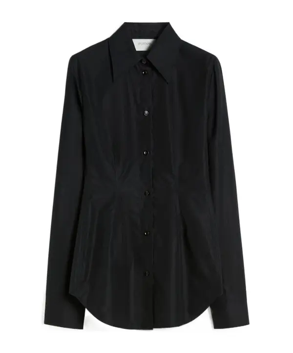 Sportmax Darted Long-sleeve Shirt