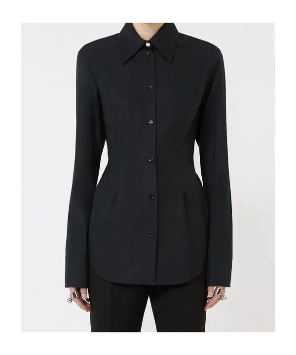 Sportmax Darted Long-sleeve Shirt