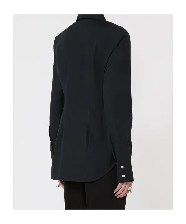 Sportmax Darted Long-sleeve Shirt
