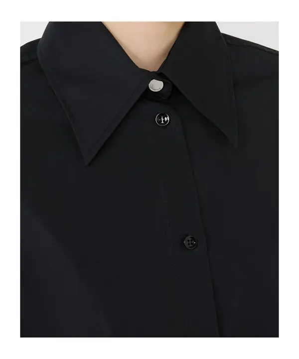 Sportmax Darted Long-sleeve Shirt