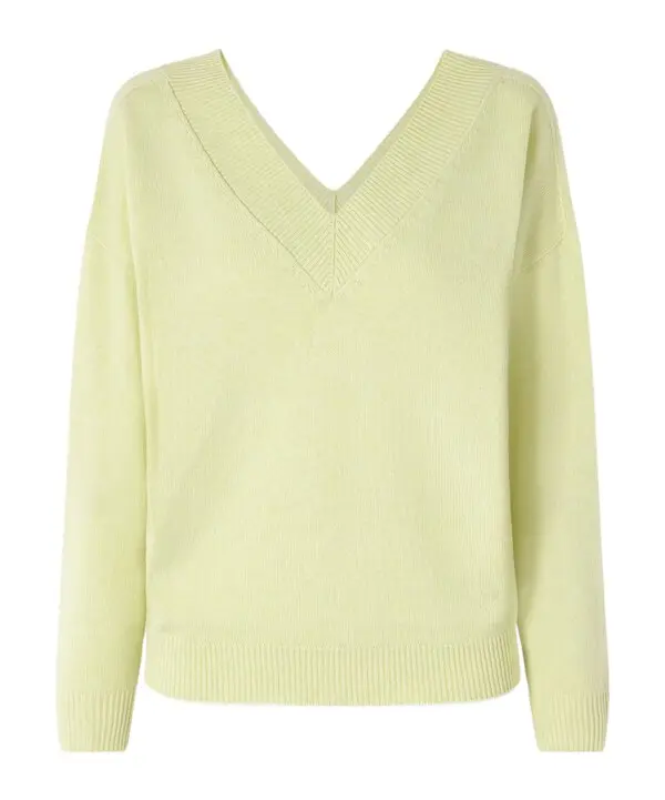 TOM FORD Cashmere V-neck Sweater - Yellow