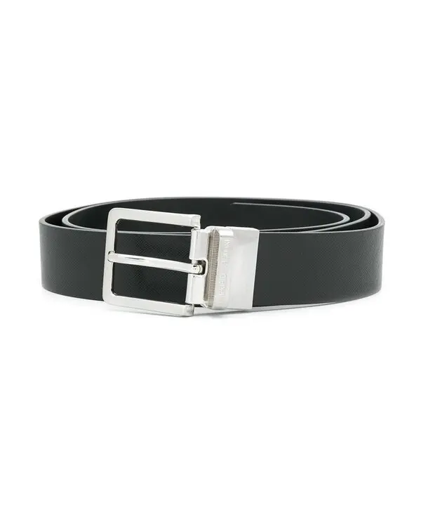 Emporio Armani Reversible Interchangeable-buckle Belt