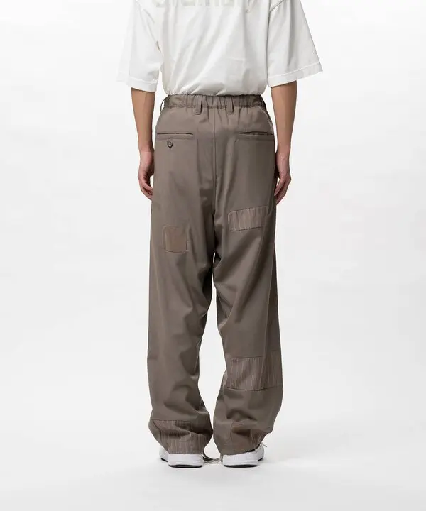 Mihara Yasuhiro Wool Repaired Patchwork Pants