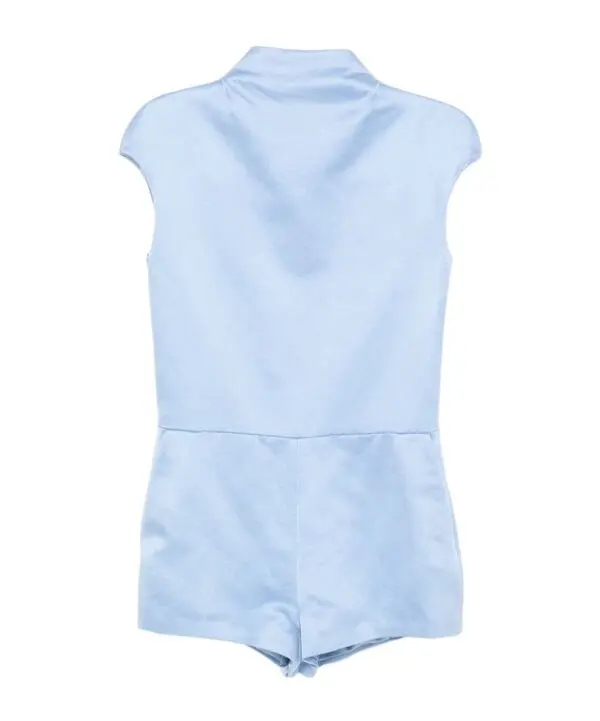 TOM FORD High-neck Jumpsuit - Blue
