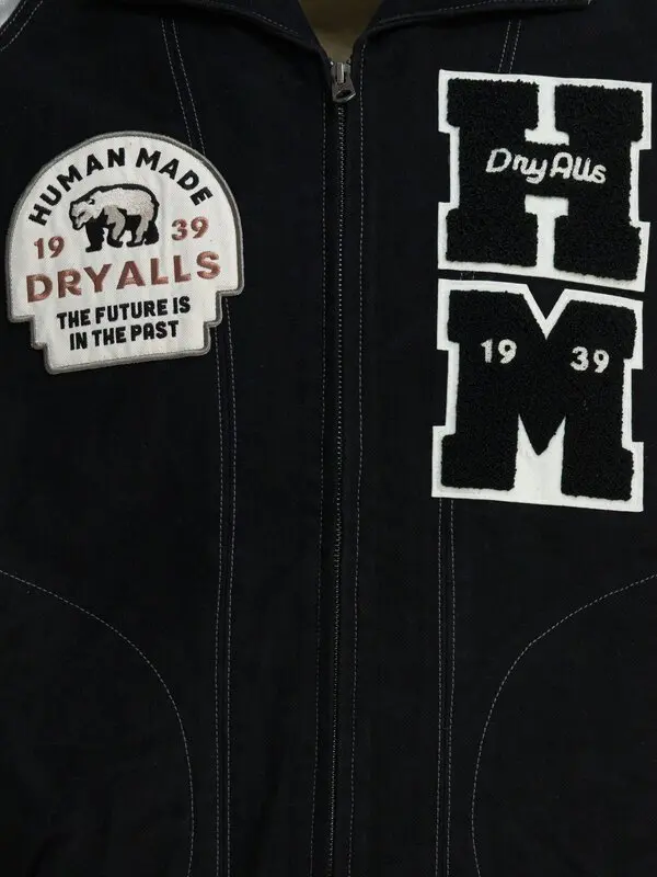 HUMAN MADE Varsity Bomber Jacket With Sagara Patches