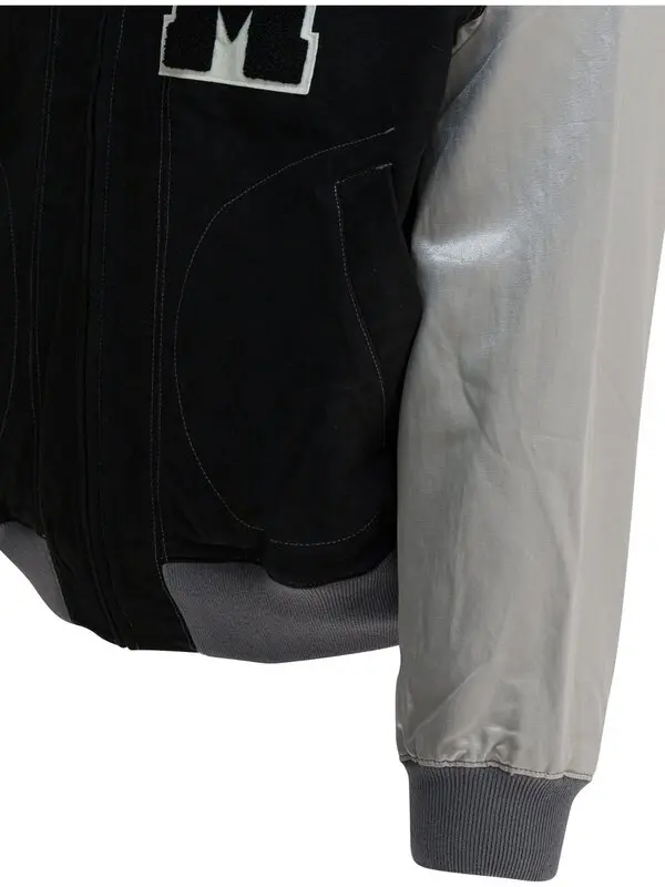 HUMAN MADE Varsity Bomber Jacket With Sagara Patches