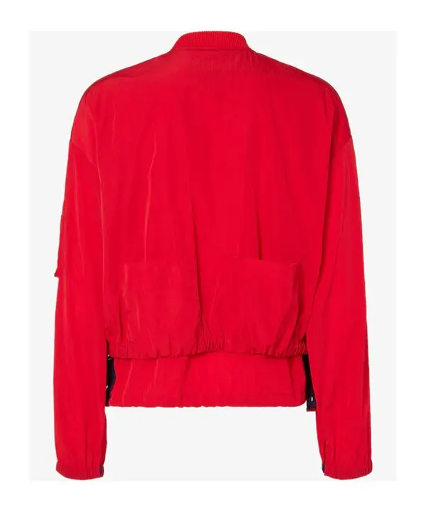 Fendi Double-layer Zipped Bomber Jacket