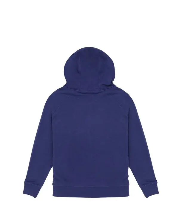 Emporio Armani Embroidered Logo Hoodie
