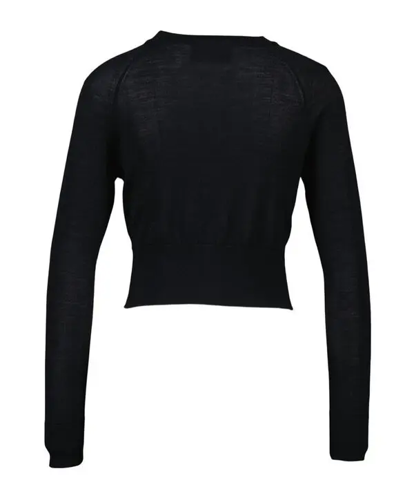 Simone Rocha Embellished Cropped Cardigan