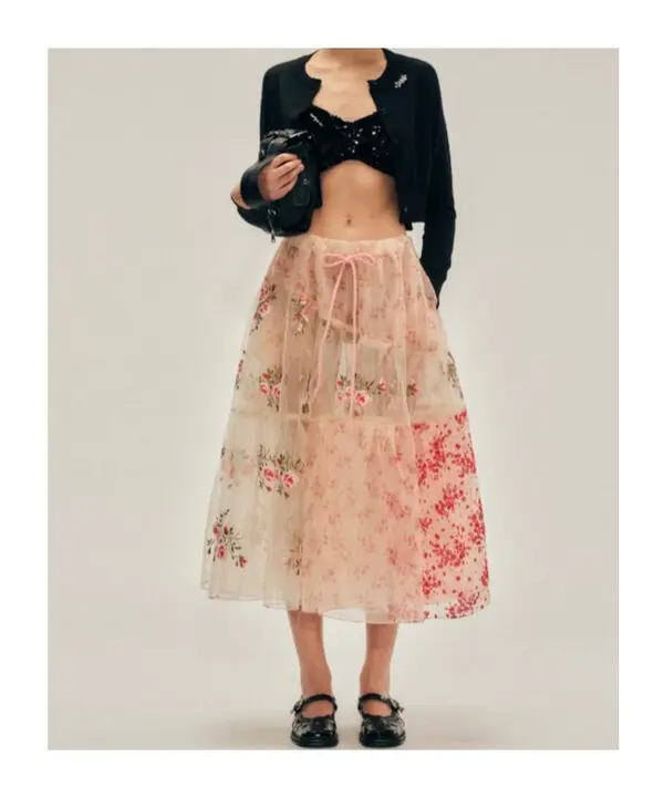 Simone Rocha Embellished Cropped Cardigan