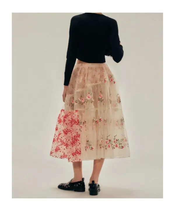 Simone Rocha Embellished Cropped Cardigan