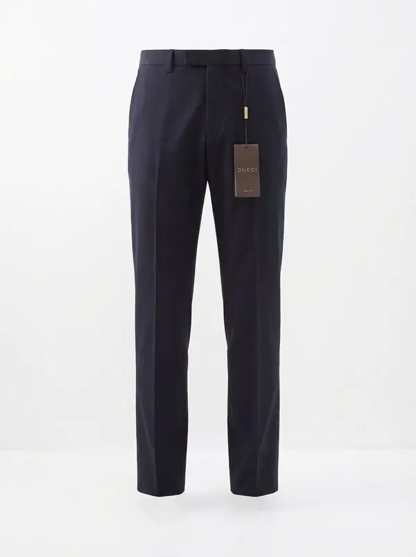 Gucci Pleated Tailored Trousers