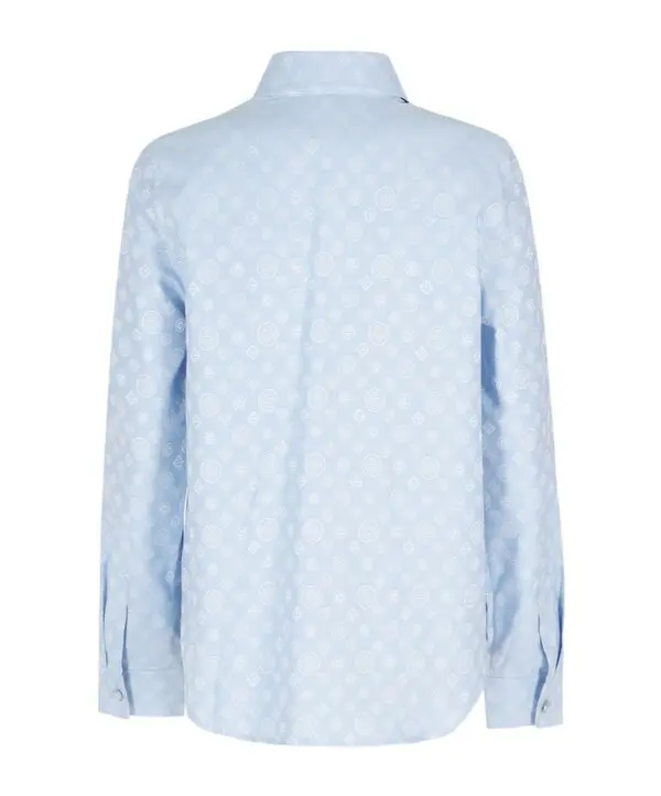 Casablanca Printed Long Sleeve Shirt