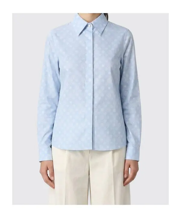 Casablanca Printed Long Sleeve Shirt