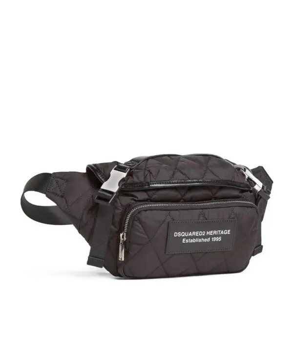 Dsquared2 Quilted Belt Bag