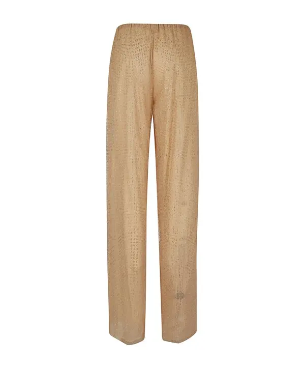 Ermanno Scervino Embellished Wide-leg Pants