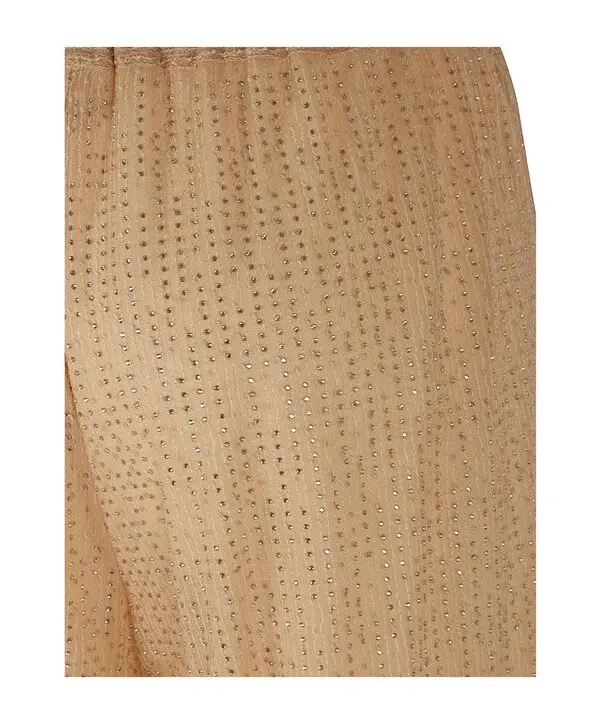 Ermanno Scervino Embellished Wide-leg Pants