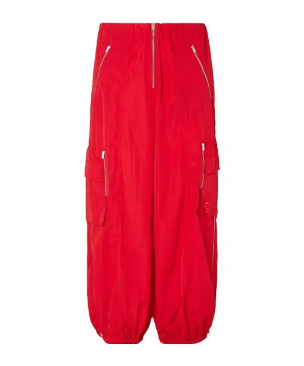 Fendi Zip-detailed Cargo Trousers