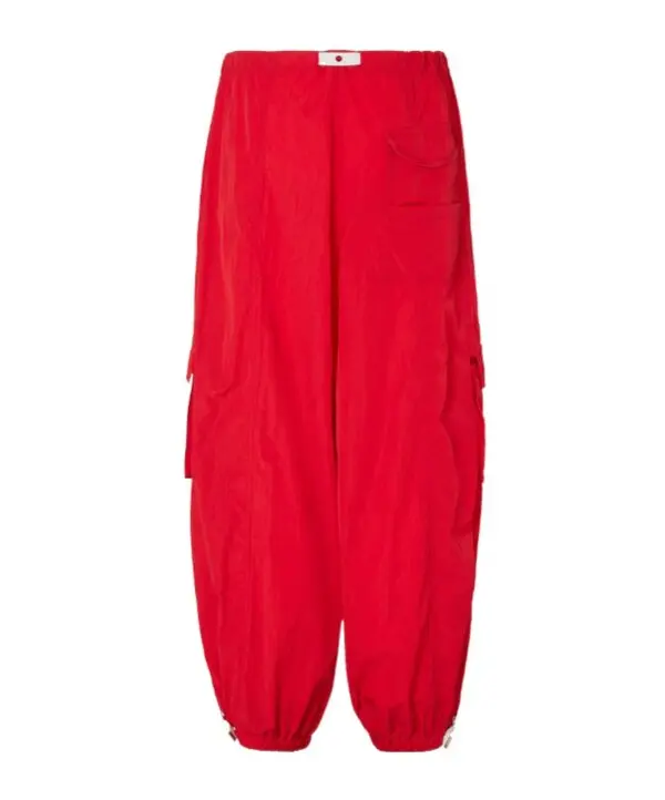 Fendi Zip-detailed Cargo Trousers