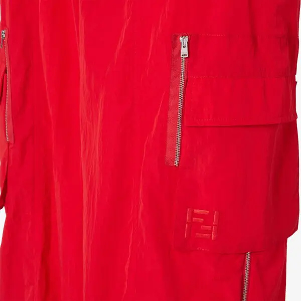 Fendi Zip-detailed Cargo Trousers