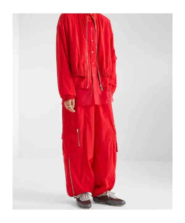 Fendi Zip-detailed Cargo Trousers