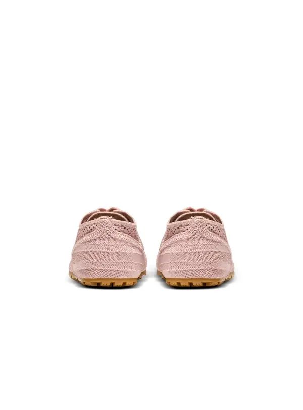 Balmain Racer 45 Macramé Trainers - Pink