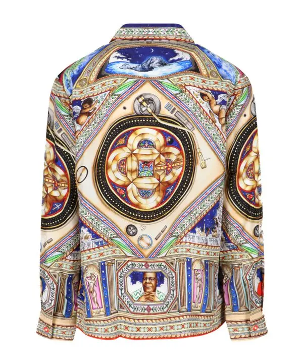 Casablanca Cherub Print Shirts - Multicolor