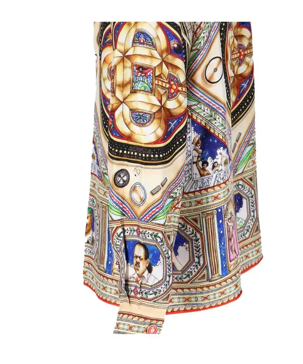 Casablanca Cherub Print Shirts - Multicolor