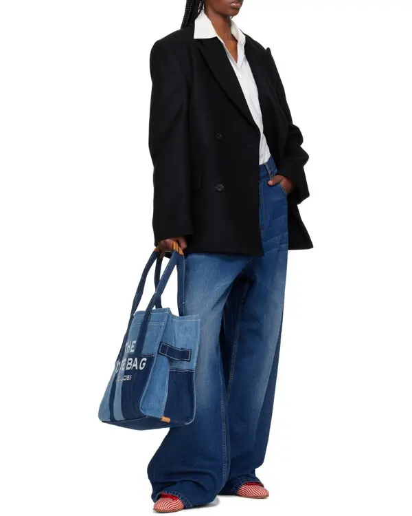 Marc Jacobs Denim Large Tote Bag - Blue