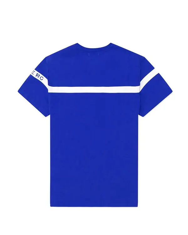 Iceberg Logo Printed T-shirt - Blue