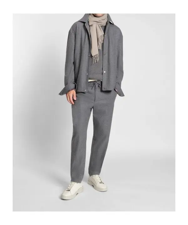 Hugo Boss Long Sleeve Casual Jacket With Snap-button Fastening