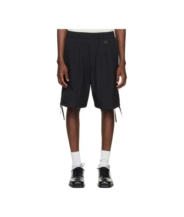 WOOYOUNGMI Drawstring Cargo Shorts