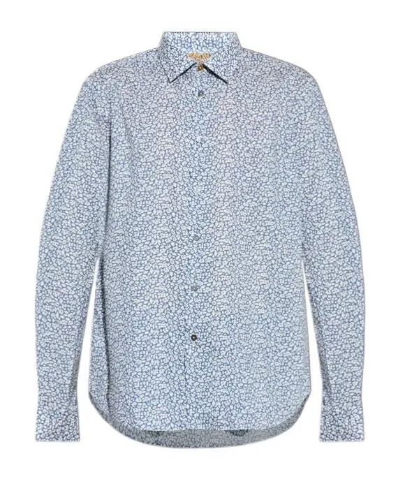 Paul Smith Floral Print Shirt