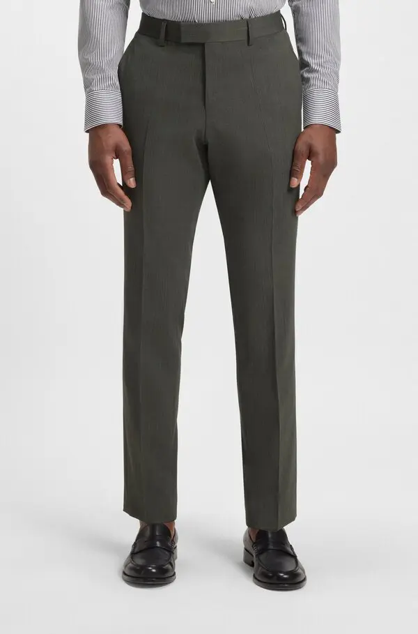 Hugo Boss Single Breasted Suit - Green