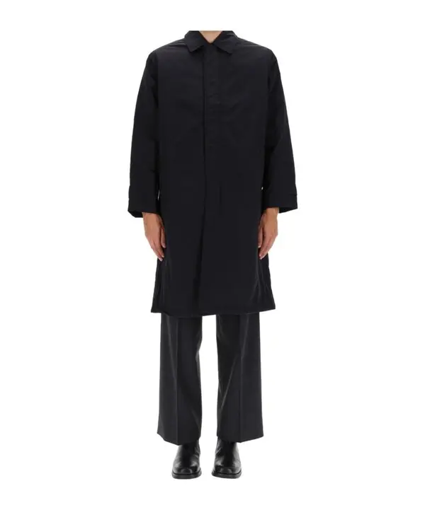 SUNFLOWER Long-sleeved Collared Coat