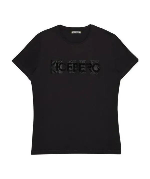 Iceberg Round-necked Logo T-shirt