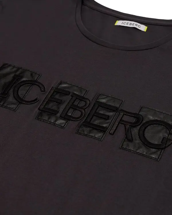 Iceberg Round-necked Logo T-shirt
