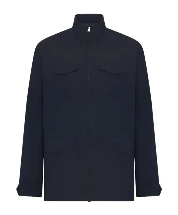 Herno Four-pocket Zipped Jacket - No