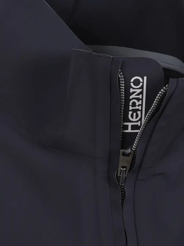 Herno Four-pocket Zipped Jacket - No