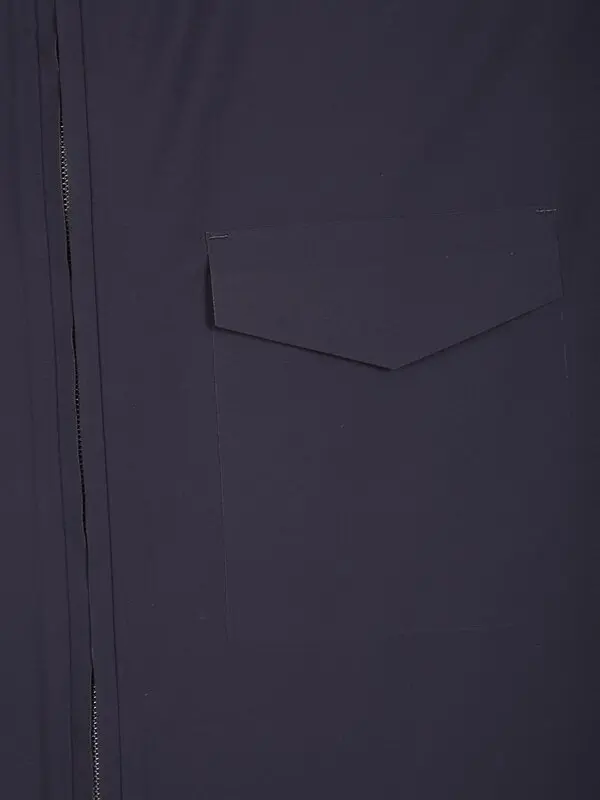 Herno Four-pocket Zipped Jacket - No