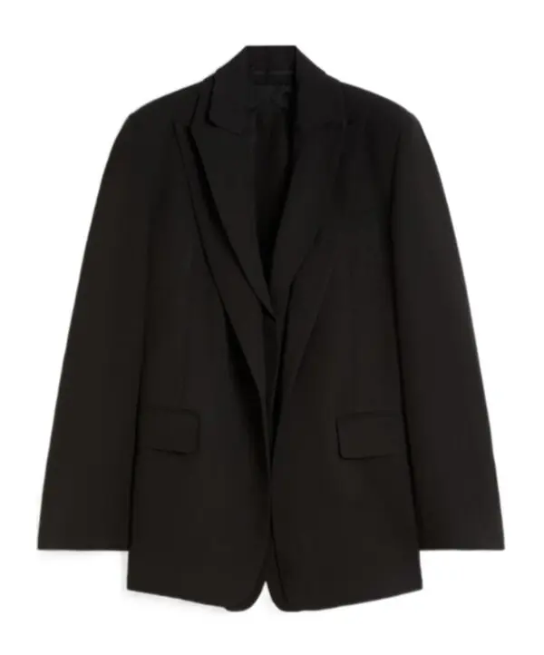 Sportmax Buttoned Blazer - Black