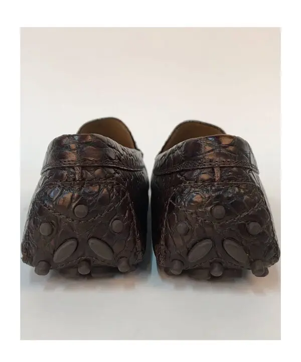 FERRAGAMO Gancini Detail Loafers