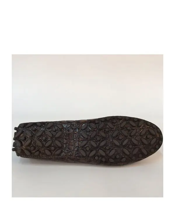 FERRAGAMO Gancini Detail Loafers