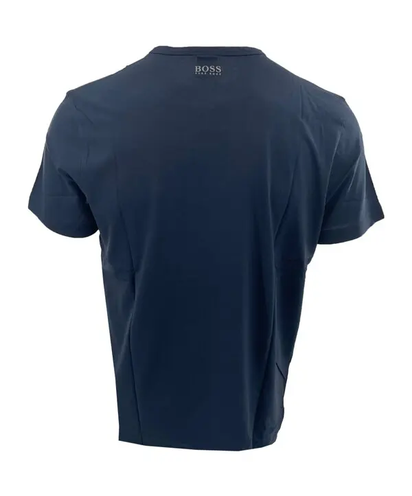 Hugo Boss Item O-neck Short-sleeved T-shirt - Blue